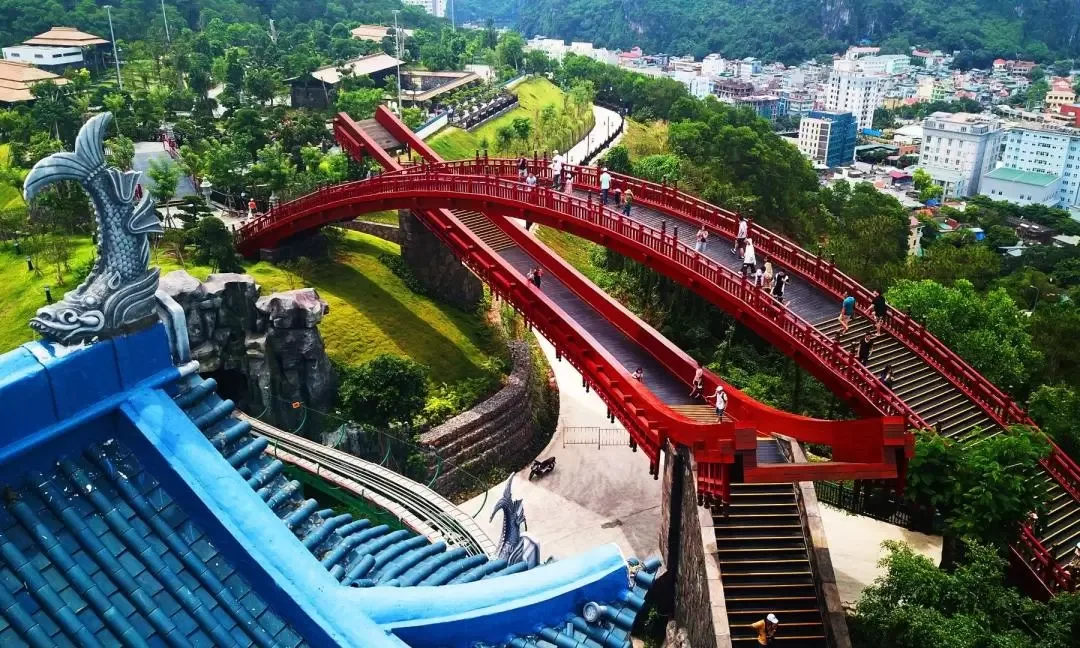 Ha Long Bay Sun World Guide: Queen Cable Car, Dragon Park, and Water ...