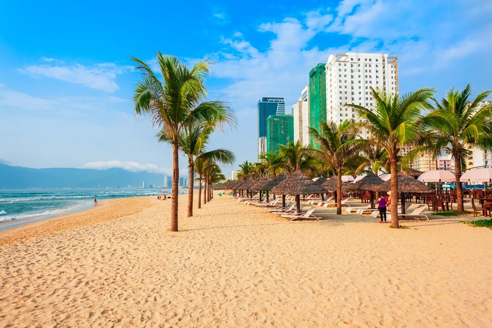 My Khe Beach: One of the six most beautiful beaches in the world, a ...