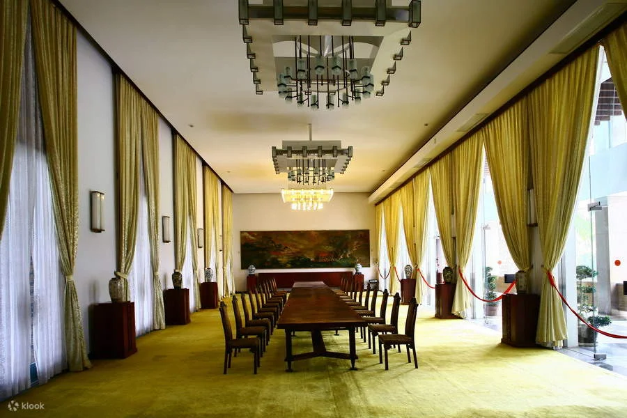 Ho Chi Minh City | Independence Palace Visitor Guide: Ticket Prices ...