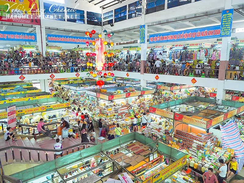 Han Market: Da Nang's largest wholesale market, tips for customizing Ao ...