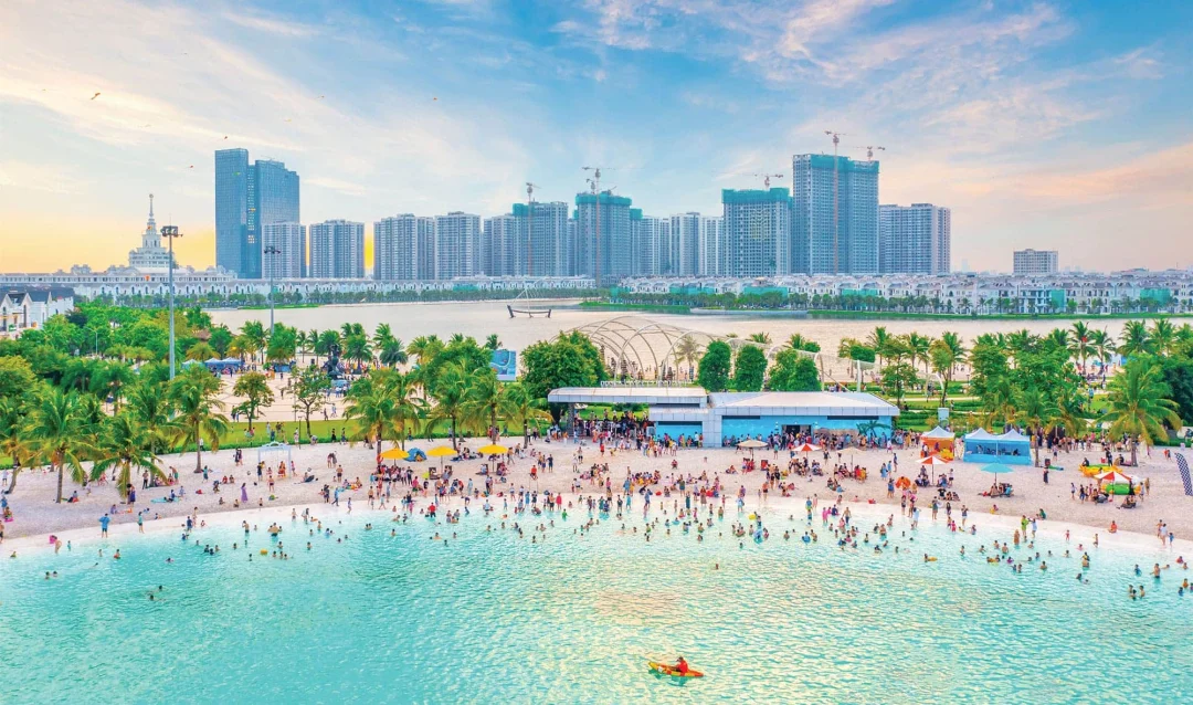 Ocean City (Vinhomes Ocean Park): A man-made ocean city in Hanoi, guide ...
